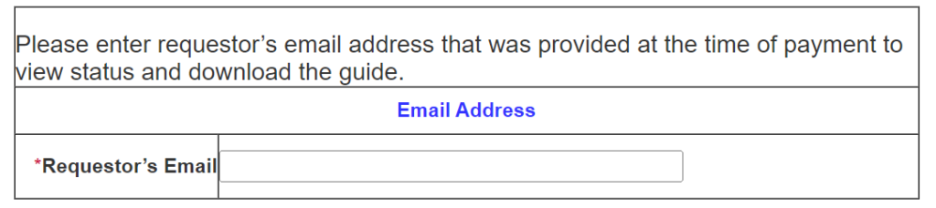 I Lost My PTDE Packet, How Do I Get Another Copy?