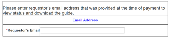 I Lost My PTDE Packet, How Do I Get Another Copy?